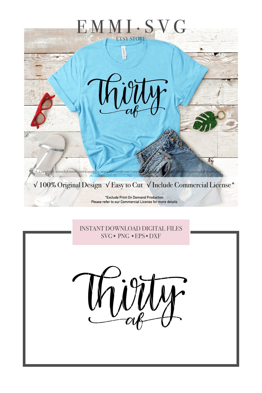 Thirty Af Svg, 30th Birthday Svg, 30 Years Old Svg, 30 Af Svg, Women ...