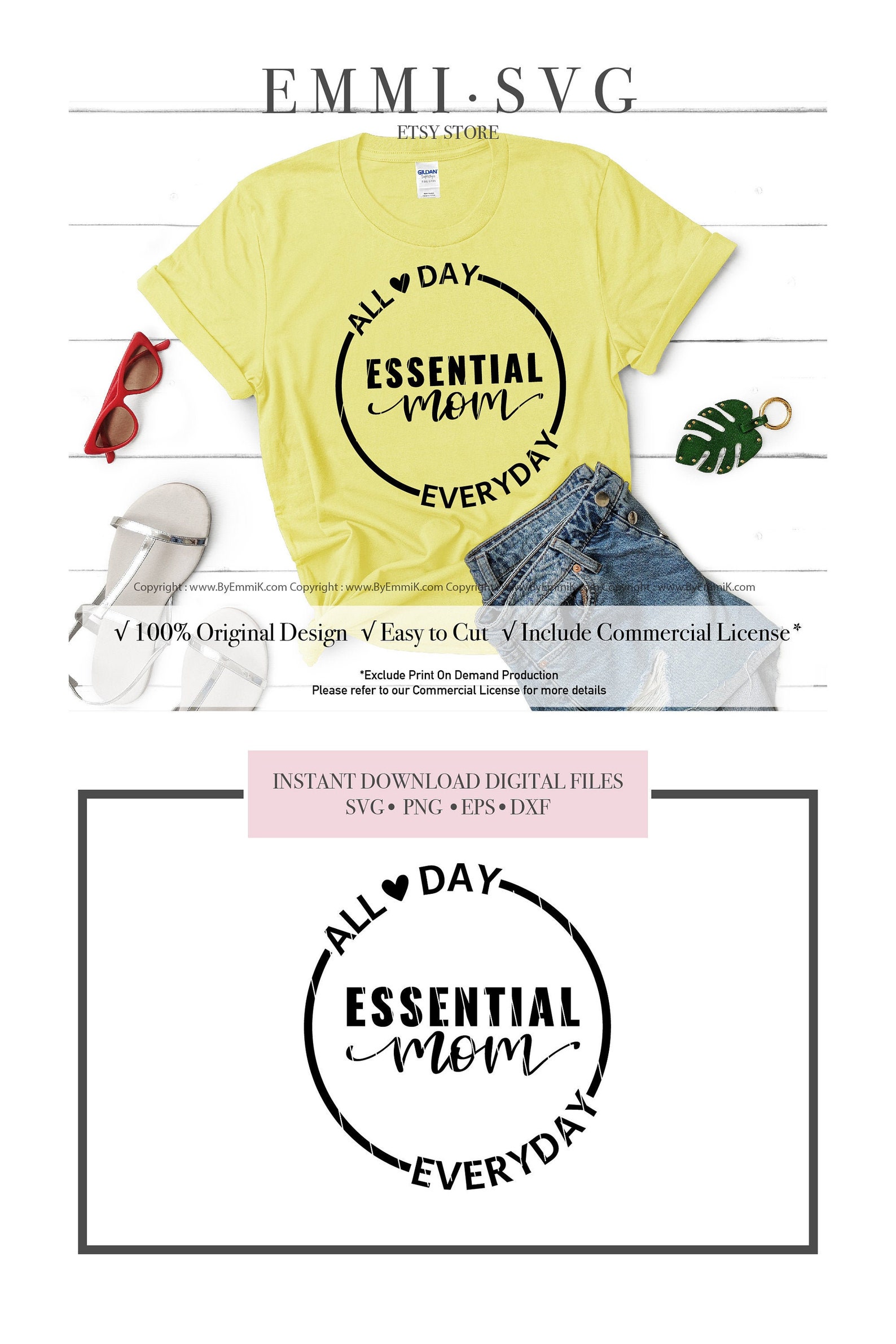 Essential Mom Svg Quarantine Mom Svg Motherhood Svg Mom | Etsy