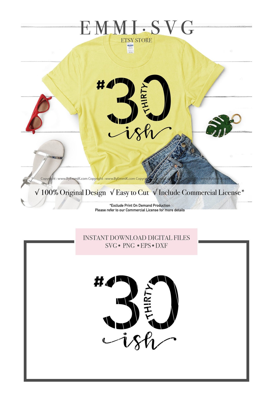 30th Birthday Svg 30ish Svg 31th 32th 33th 34th 35th - Etsy