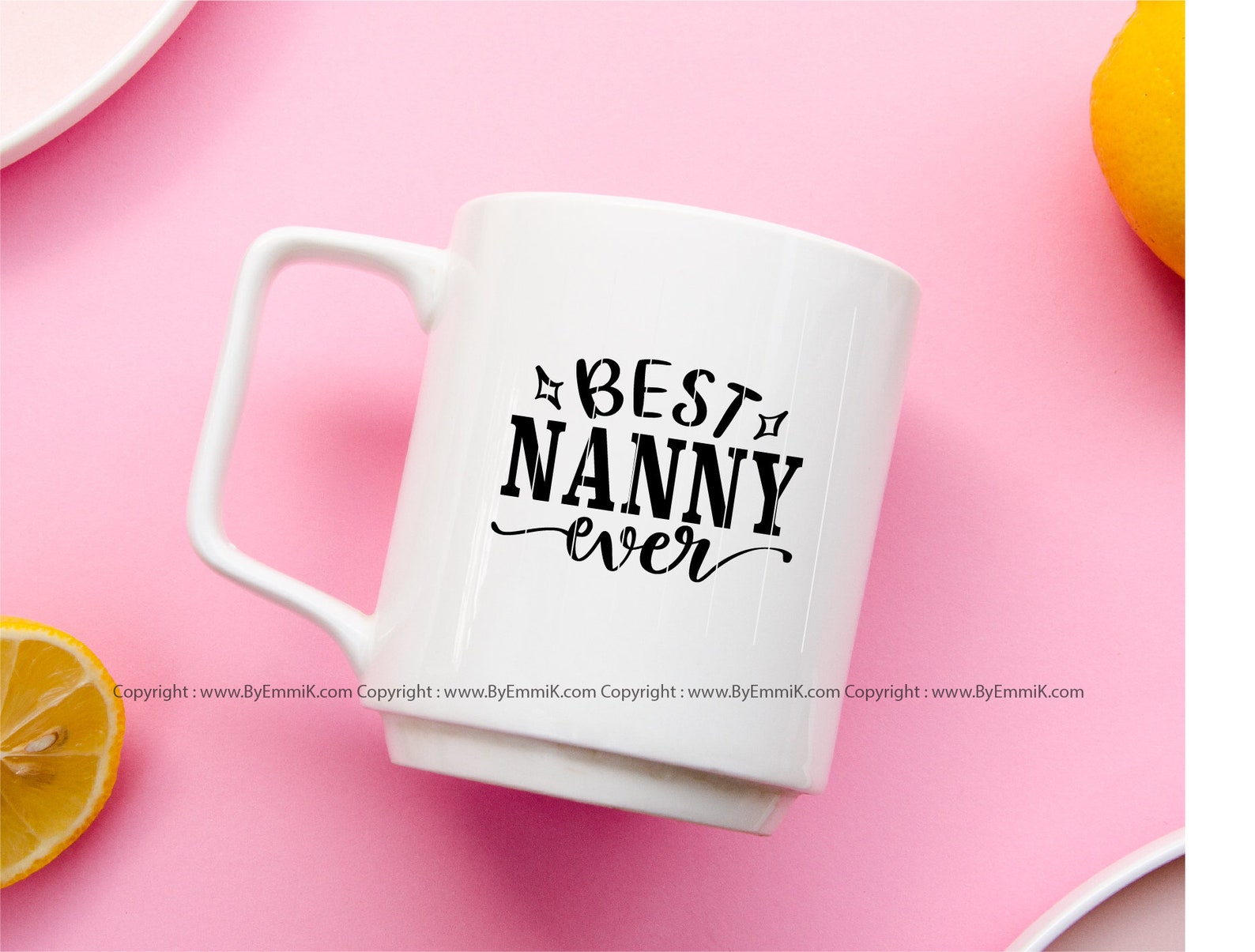 Nanny svg best nanny ever svg best grandma svg grandma | Etsy