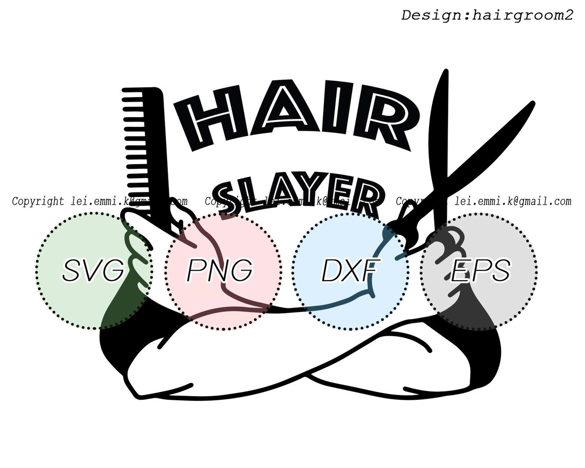 Barber Svg Hairdresser Svg Salon Svg Hair Stylist Svg - Etsy