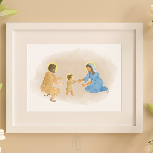 Holy Family - Etsy