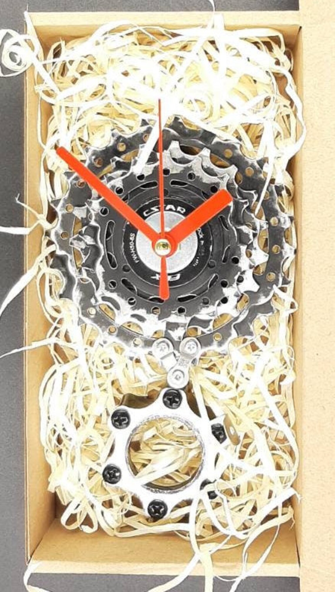 Bike Clock for the Desk Clock Bike Gear Clock Cyclist Gift - Etsy