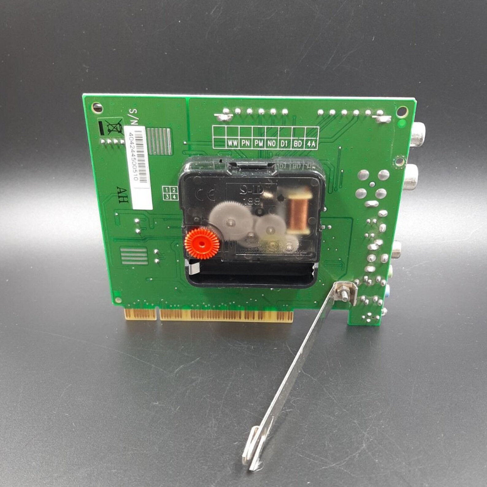 Computer Clock, Secondary Computer Board, Gift Geek, Handmade Clock ...