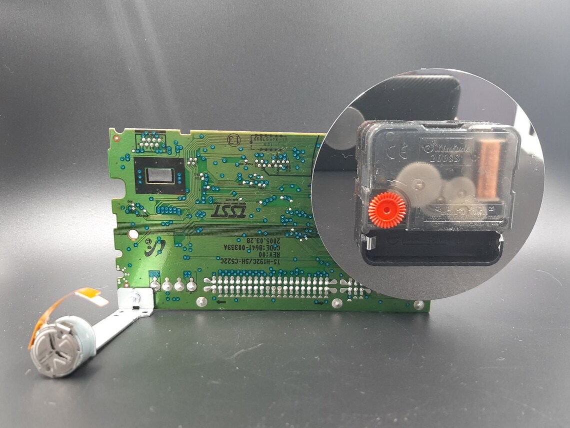 Office Desk Accessory Computer Clock Tech Gift Gift for - Etsy