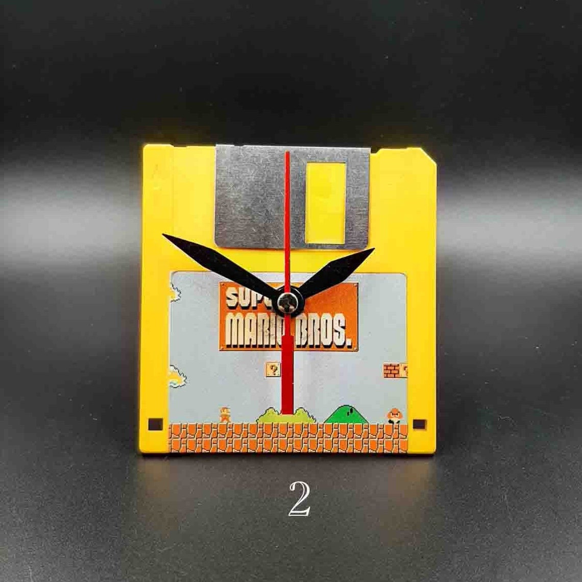 Floppy Disk Clock Hard Drive Office Desk Accessory Handmade - Etsy