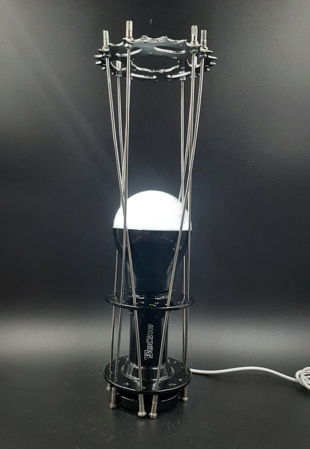 Bicycle Lamp Desk Lamp Cyclist Gift Boyfriend Gift - Etsy