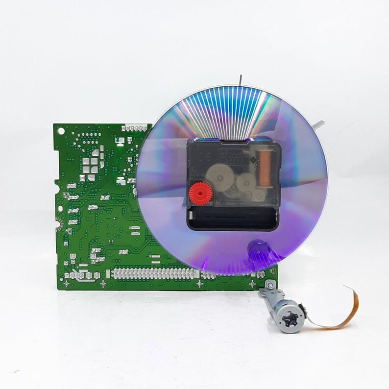 Gift for Geek Computer Clock Office Desk Accessory Unique | Etsy