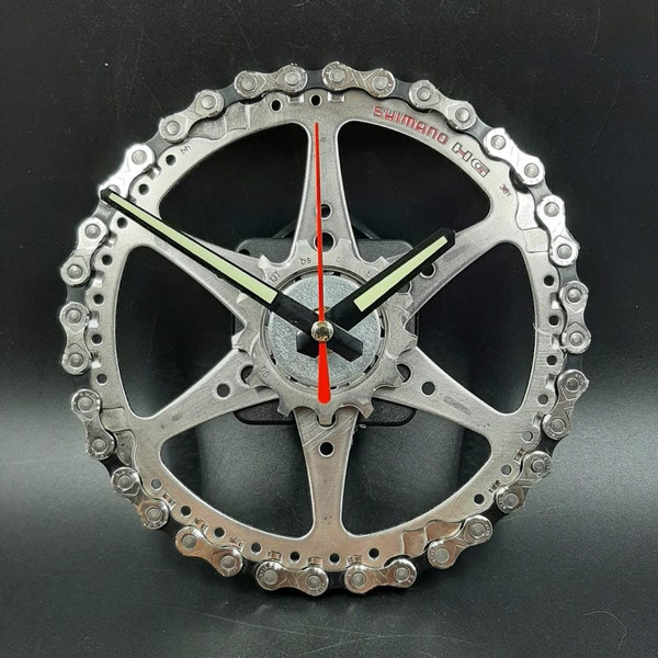 Bike Chain Clock - Etsy