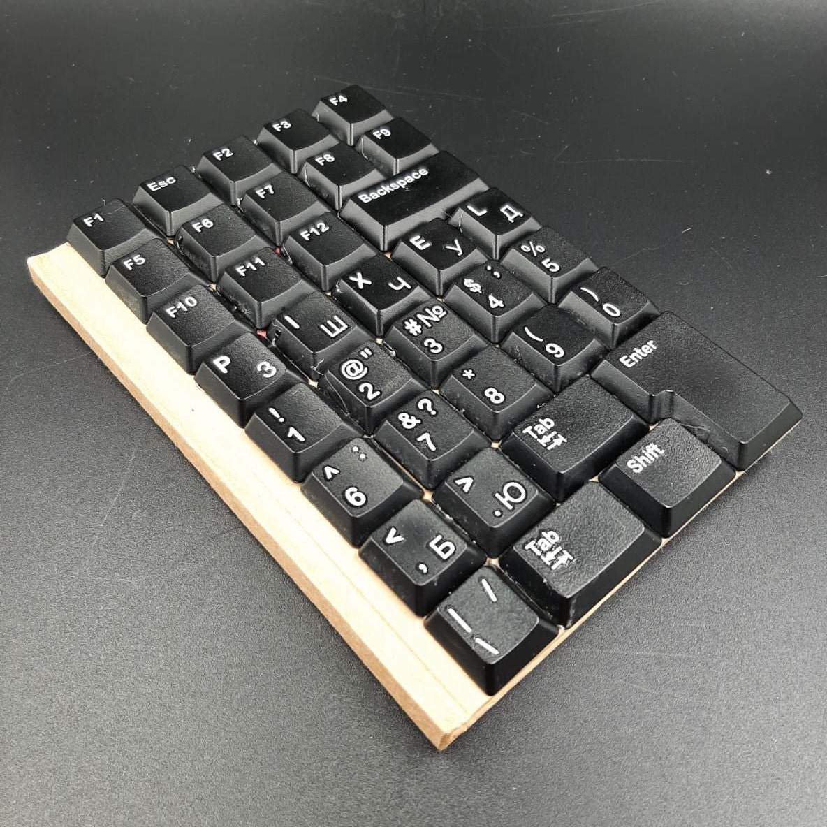 Notebook With Recycled Keyboard Tech Accessories Gift Geek ...