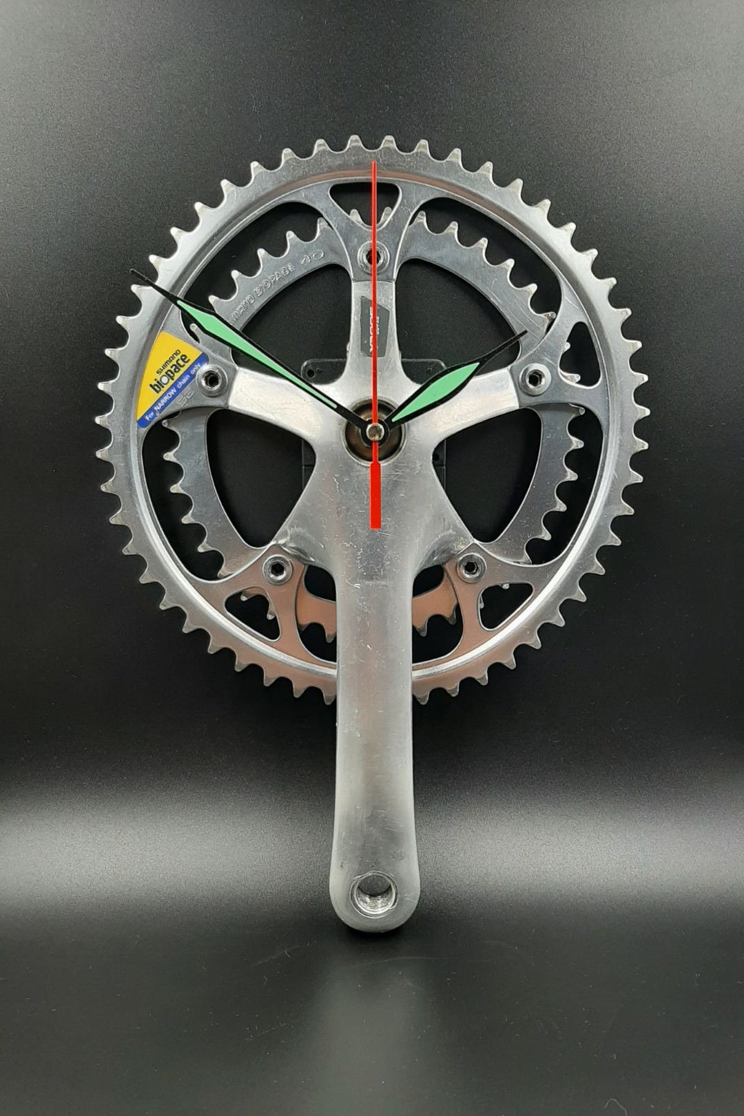 Bike Wall Clock Bike Gear Clock Gift for Cyclist Gift for - Etsy