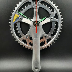 Bike Wall Clock Bike Gear Clock Gift for Cyclist Gift for - Etsy