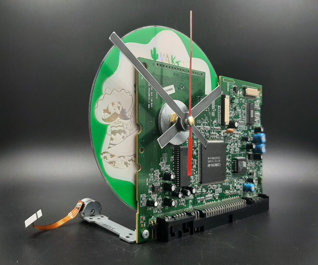 Gift for Geek Computer Clock Office Desk Accessory Unique - Etsy