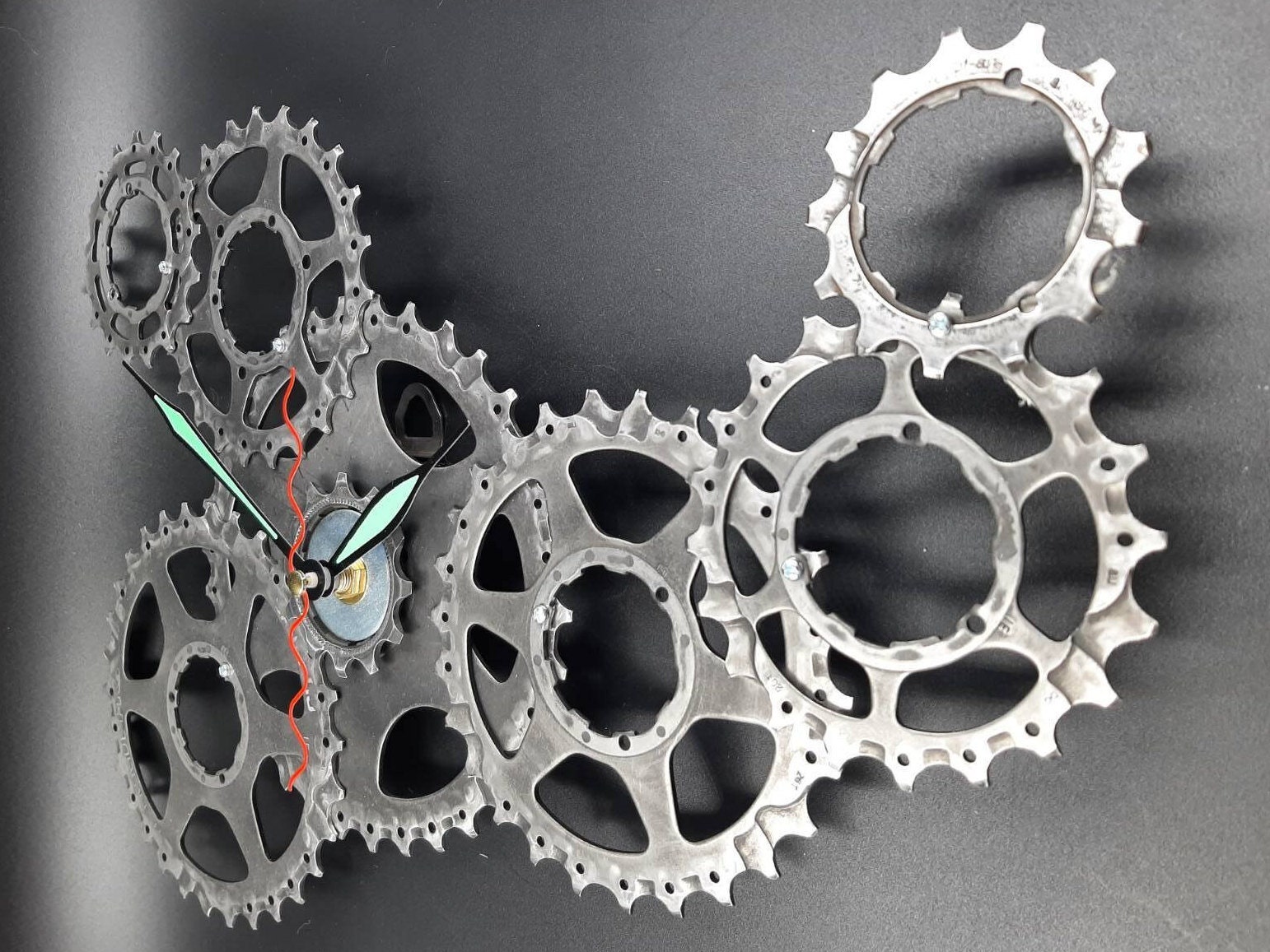 Bicycle Clock Bike Clock Gift for Cyclist Wall Clock - Etsy