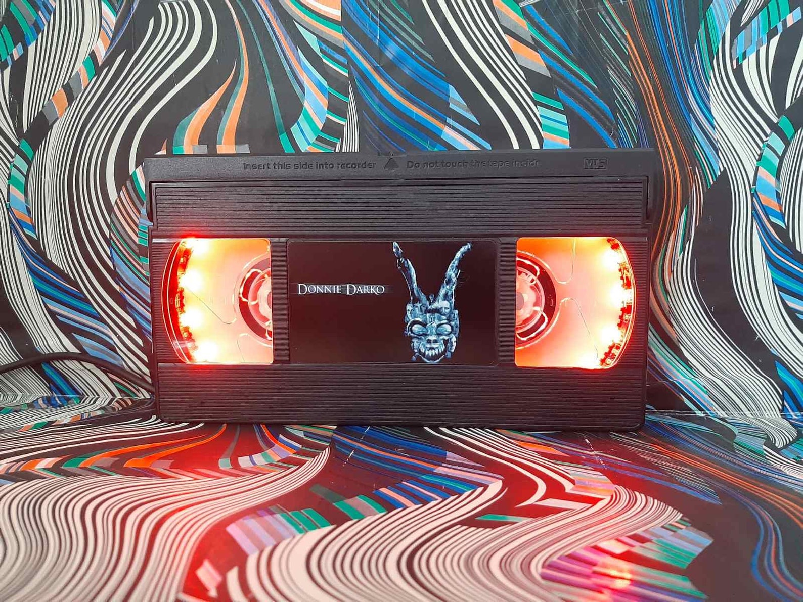 Retro VHS Lamp 80s 90s Birthday Gift Christmas Halloween - Etsy