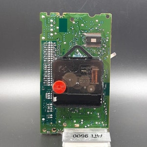 Computer Clock Secondary Computer Board Gift Geek Handmade - Etsy