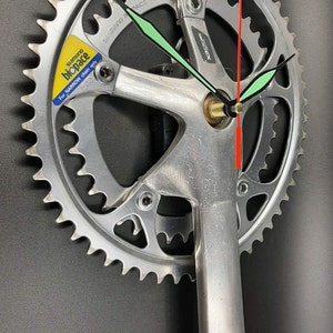Bike Wall Clock Bike Gear Clock Gift for Cyclist Gift for - Etsy