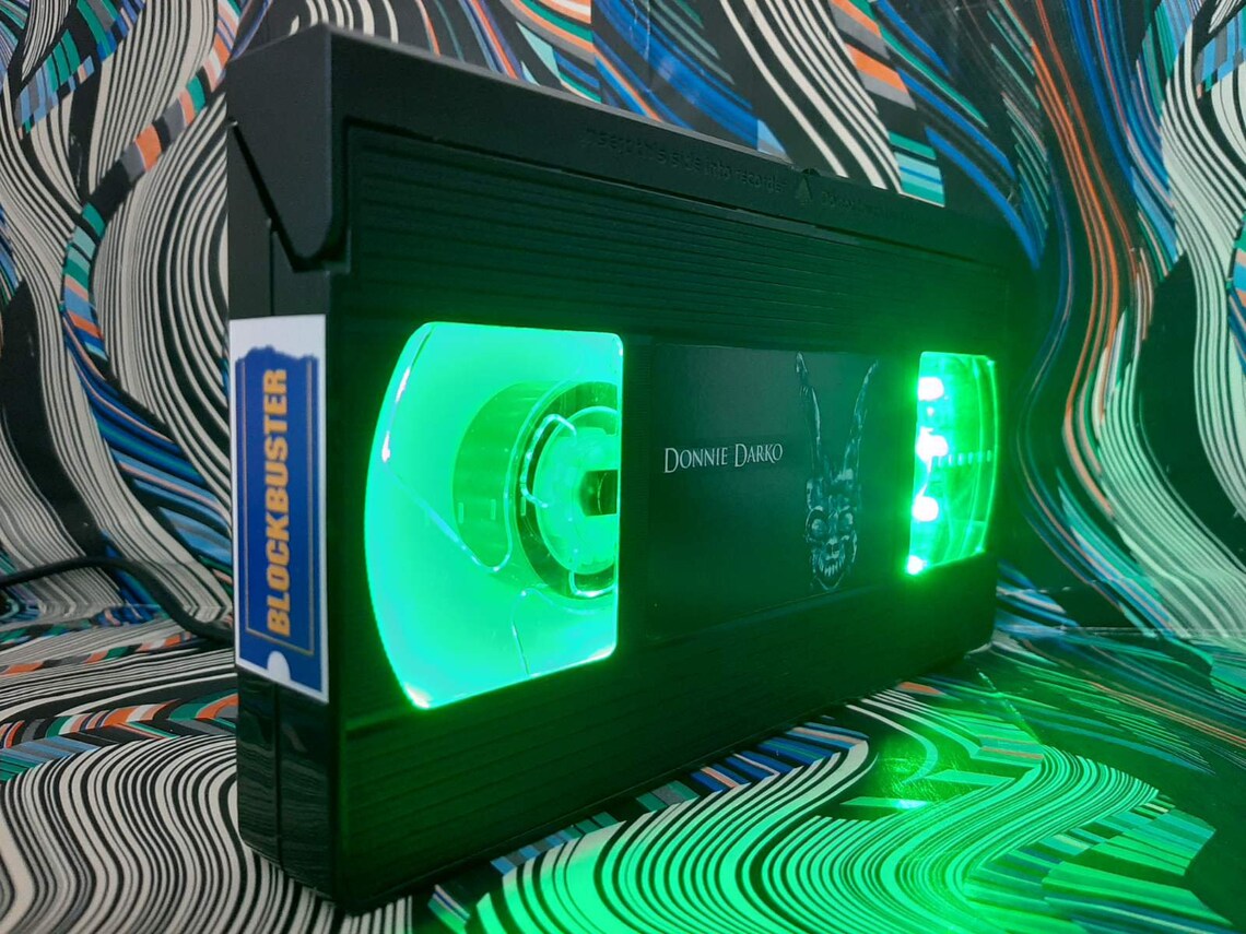 Retro VHS Lamp 80s 90s Birthday Gift Christmas Halloween - Etsy