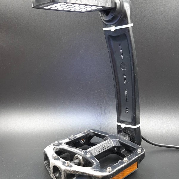 Recycled Bike Lamp - Etsy