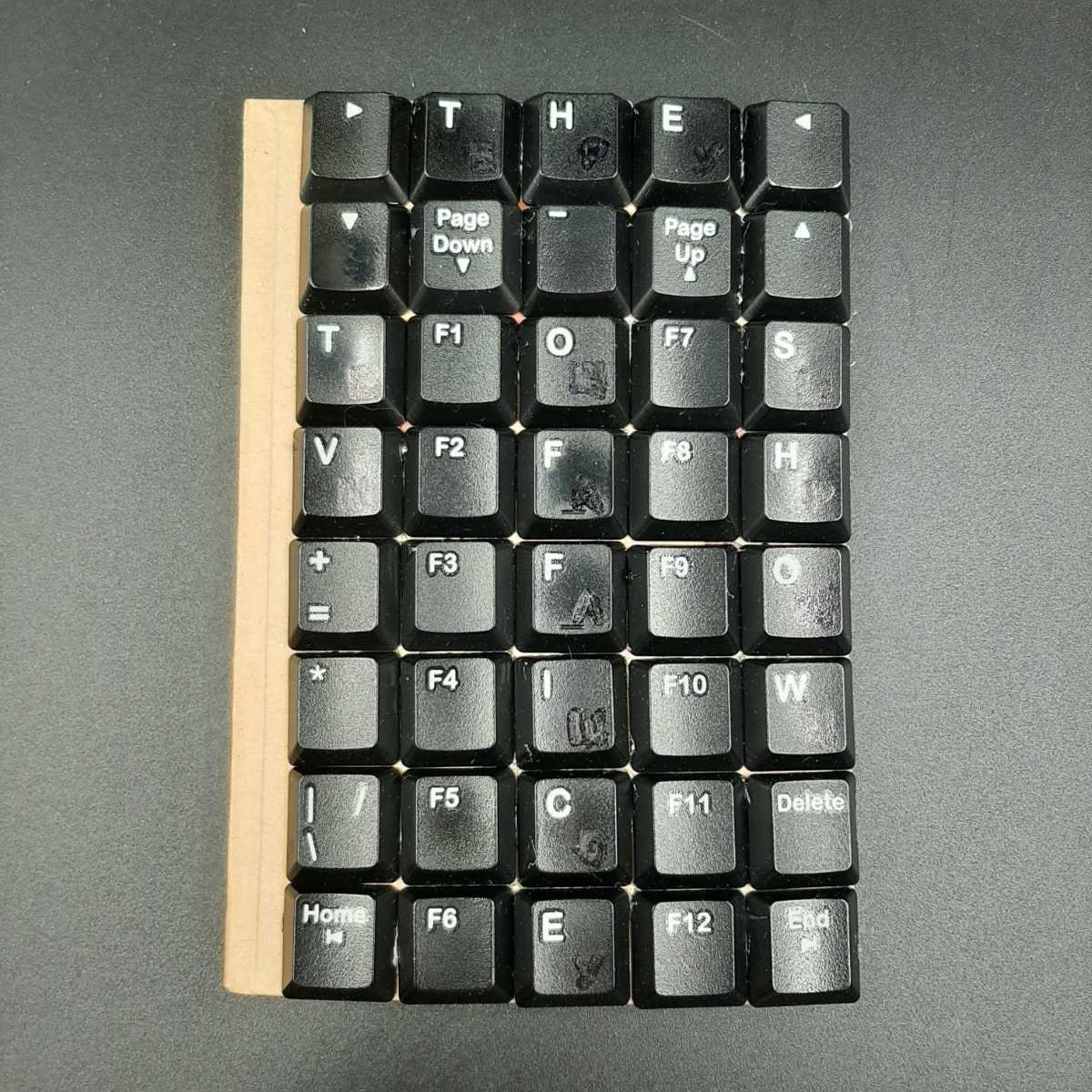 Notepad With Recycled Keyboard, Gift Geek, Personalization Journal, the ...