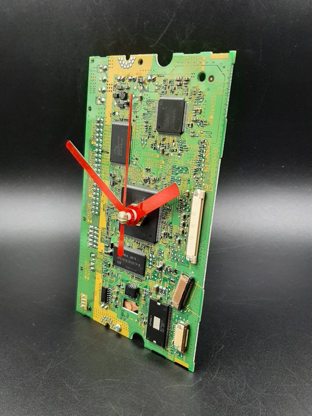 Computer Clock, Secondary Computer Board, Gift Geek, Office Clock ...