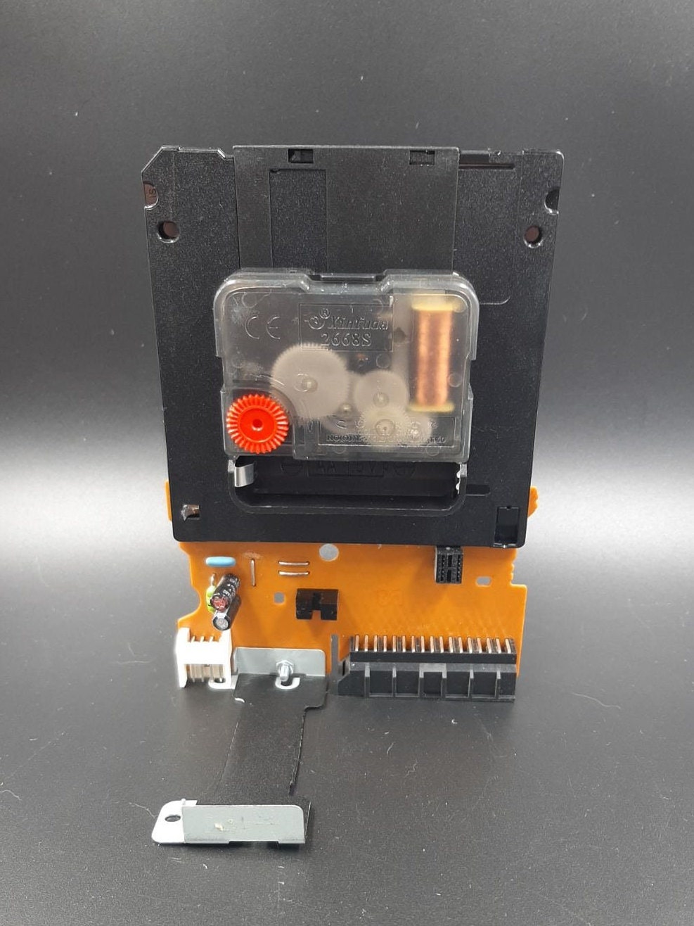 Computer Geek Gift Unique Desk Clock Recycle Computer Clock - Etsy