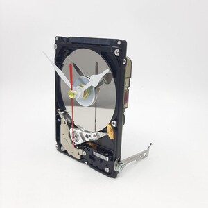 Hard drive clock Floppy disk Unique desk clock Computer | Etsy