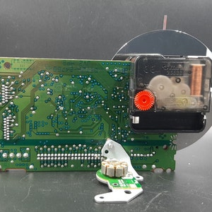 Recycle Computer Clock Unique Desk Clock Handmade Clock - Etsy