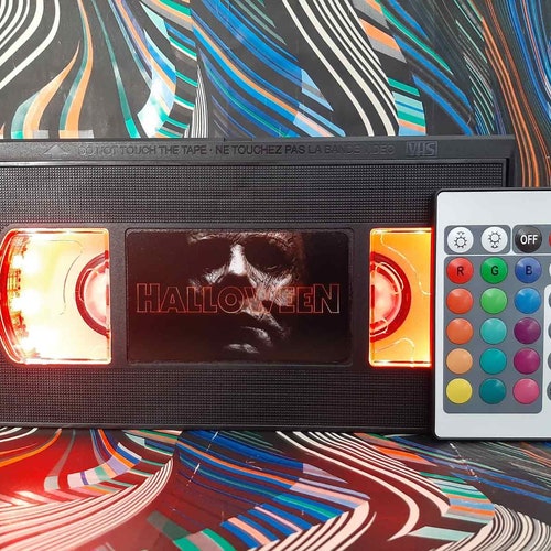 Retro VHS Lamp Night Light 80s 90s Birthday Gift - Etsy