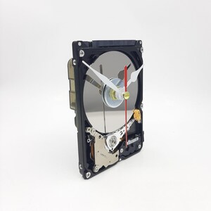 Hard drive clock Floppy disk Unique desk clock Computer | Etsy