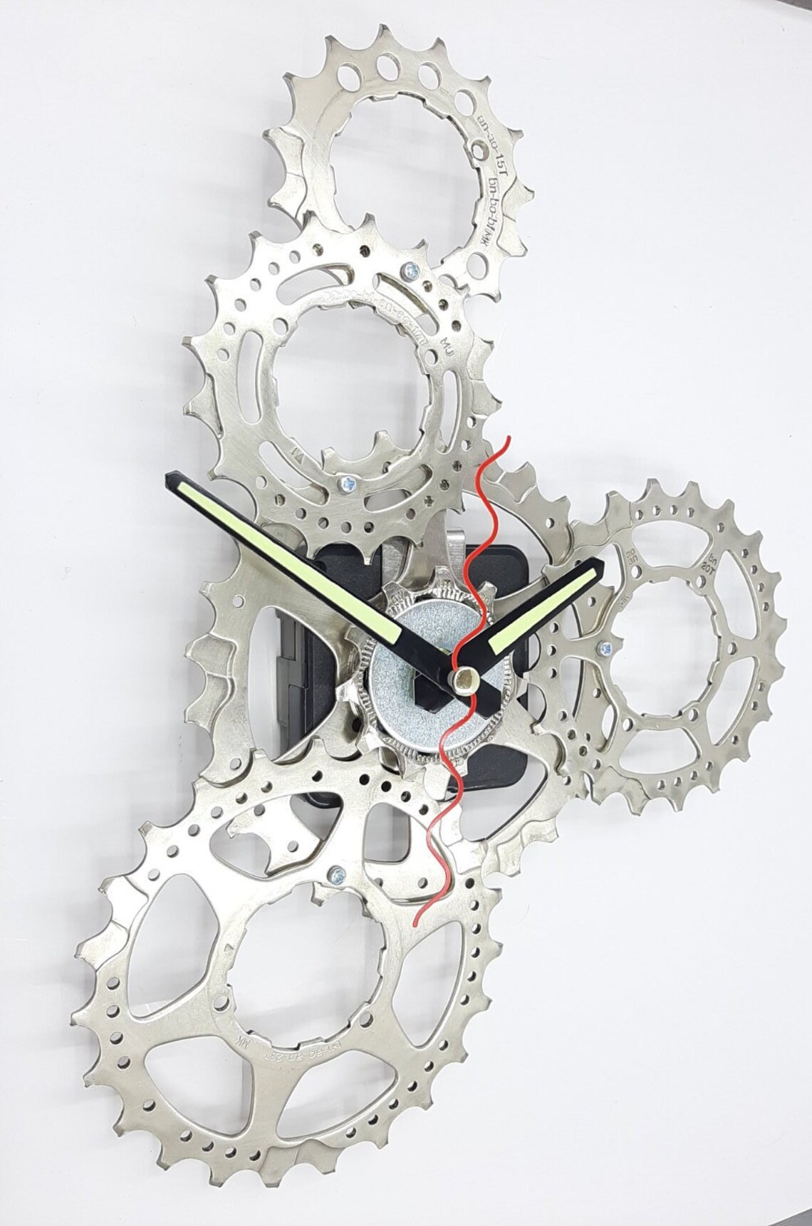 Bike Clock for the Wall Clock Bike Gear Clock Cyclist Gift | Etsy