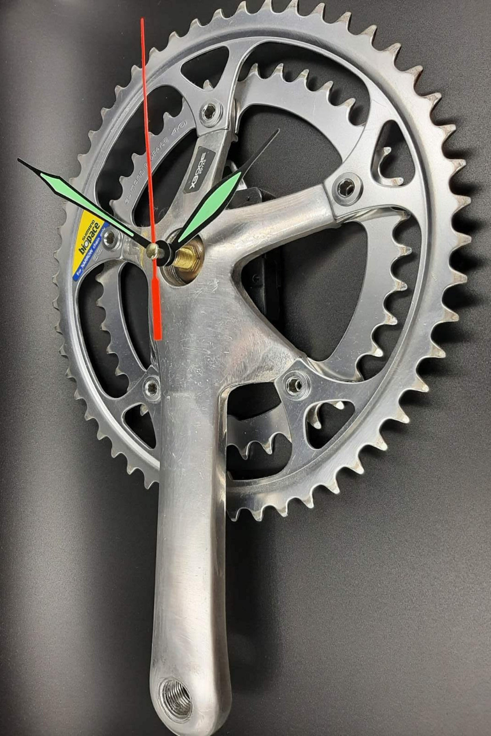 Bike Wall Clock Bike Gear Clock Gift for Cyclist Gift for - Etsy