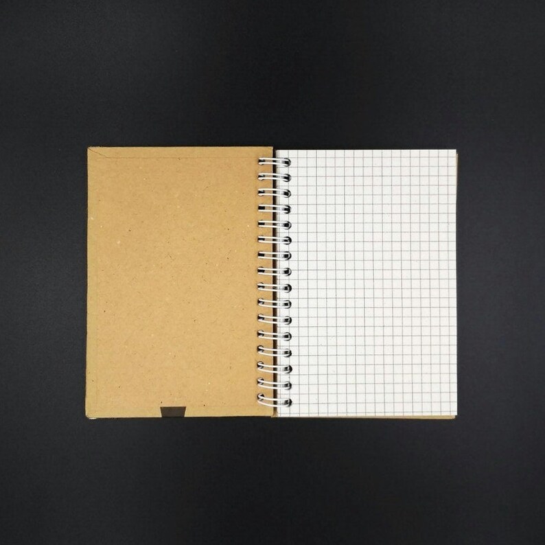 Notepad With Recycled Keyboard Gift Geek Personalization | Etsy