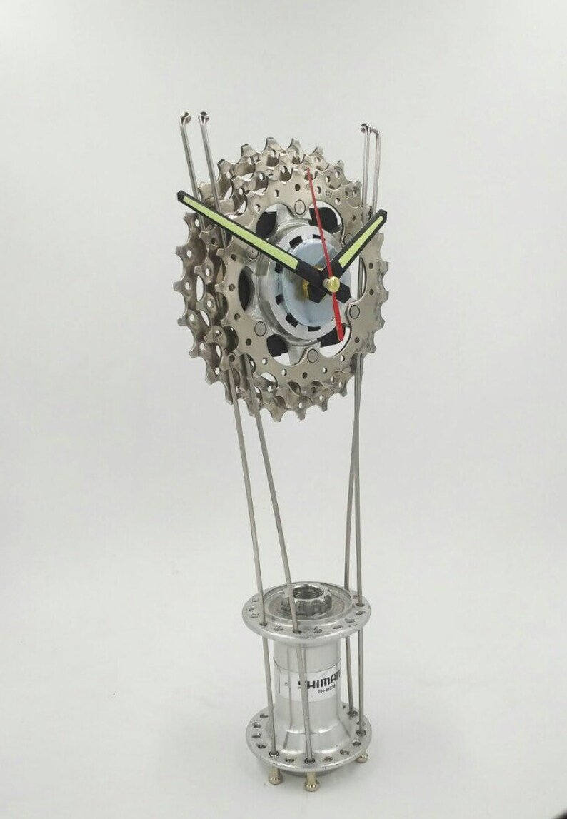 Bicycle clock Gift for Bicyclist Boyfriend gift Friend | Etsy