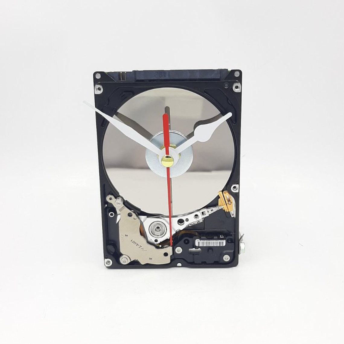 Hard drive clock Floppy disk Unique desk clock Computer | Etsy