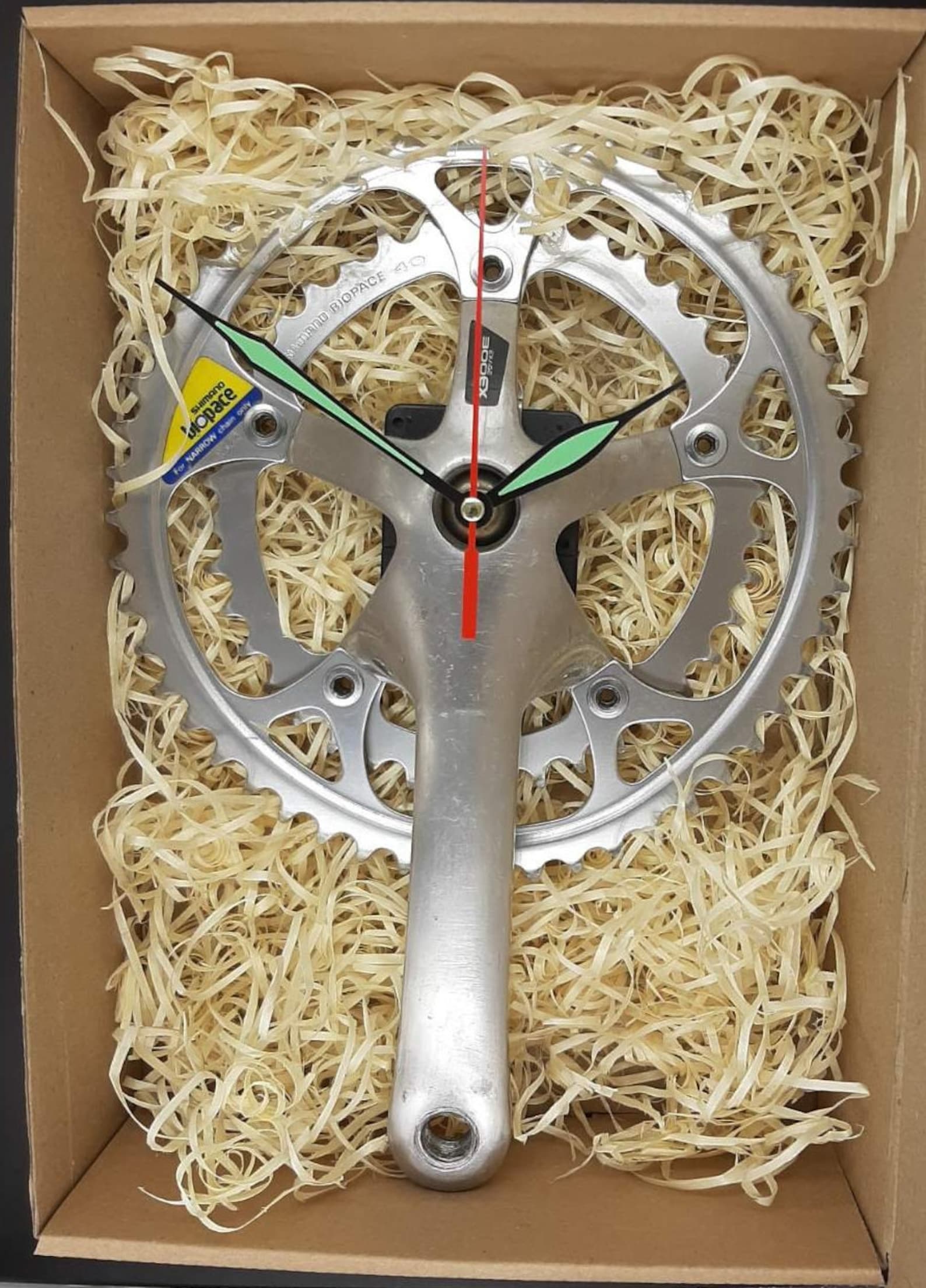 Bike Wall Clock Bike Gear Clock Gift for Cyclist Gift for - Etsy