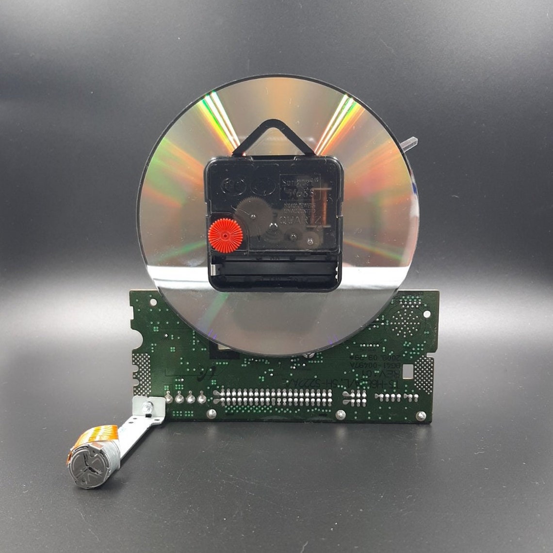 Gift Geek Desk Clock Technical Gift Office Clock Gift - Etsy