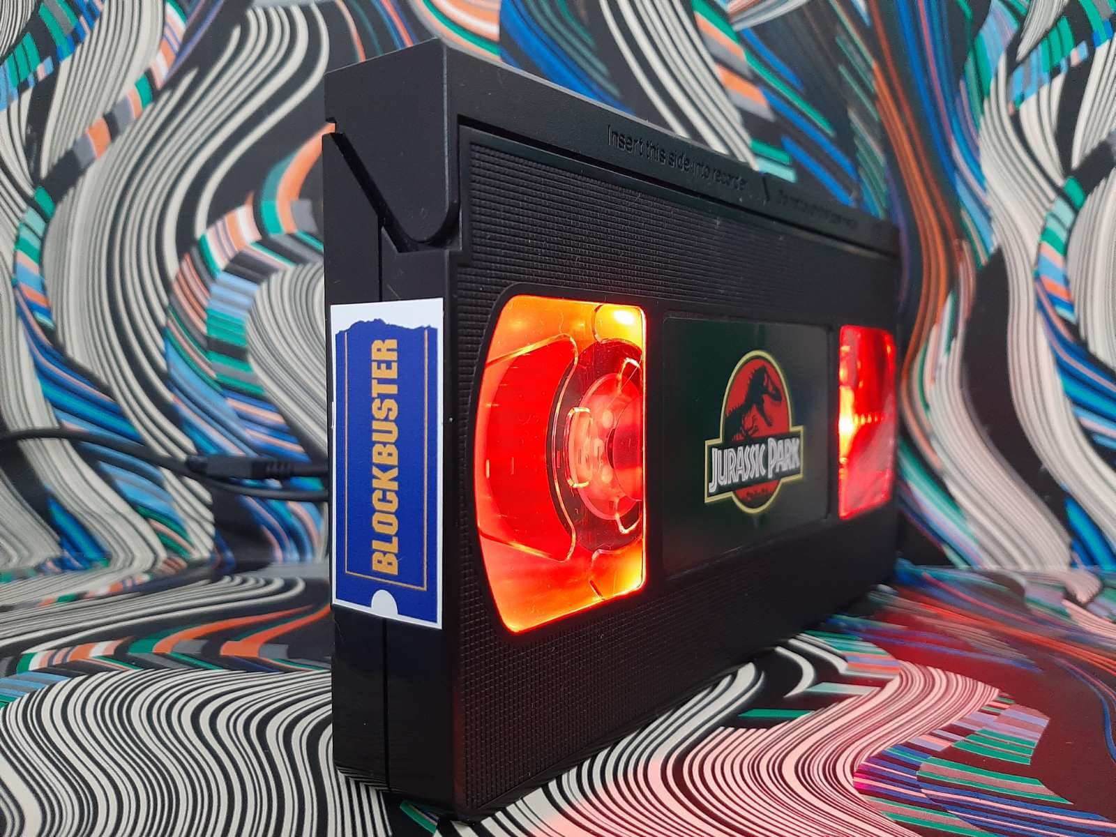 Retro VHS Lamp 80s 90s Birthday Gift Christmas Halloween - Etsy
