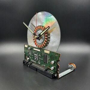 Gift Geek, Desk Clock, Technical Gift, Office Clock, Gift Boyfriend ...