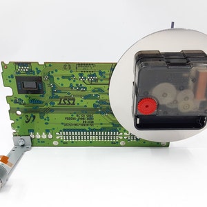 Office Desk Accessory Computer Clock Tech Gift Gift for | Etsy