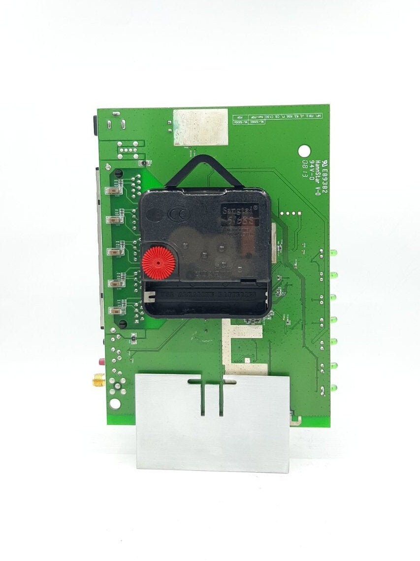 Computer Clock Secondary Computer Board Gift Geek Office Clock | Etsy