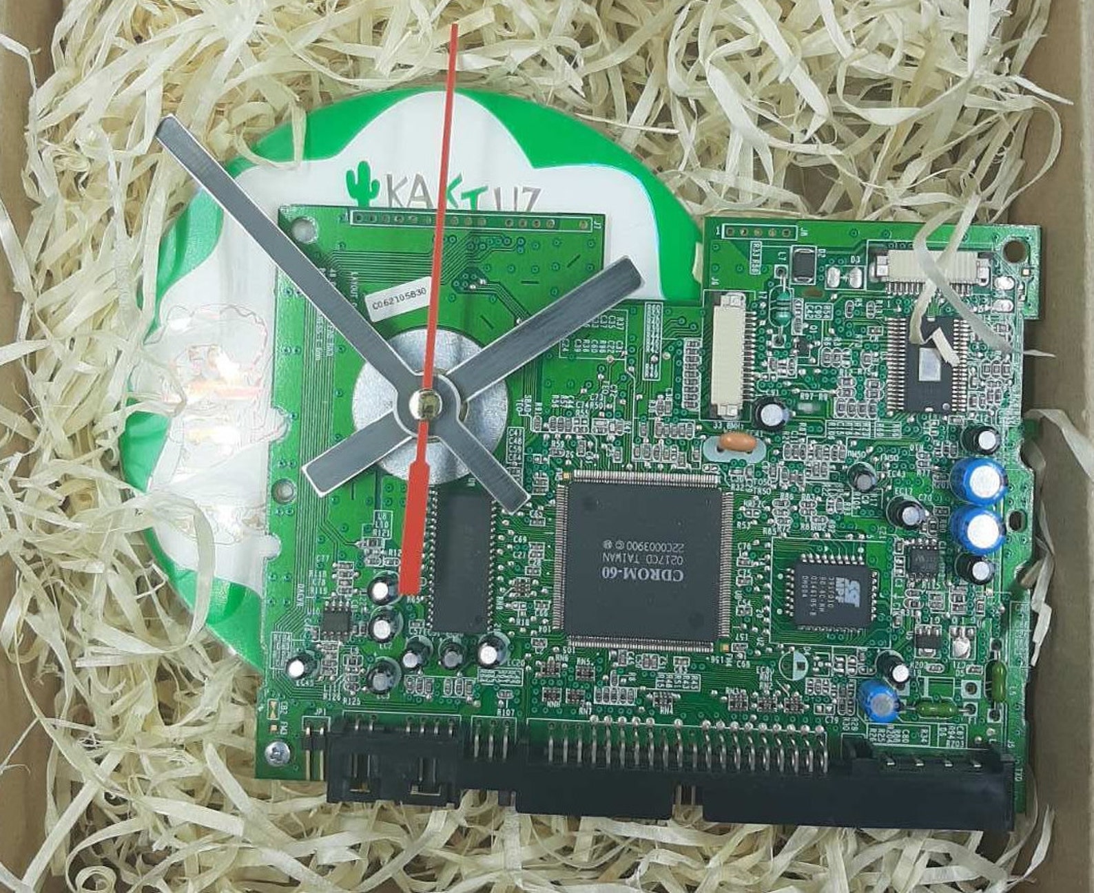 Gift for Geek Computer Clock Office Desk Accessory Unique - Etsy