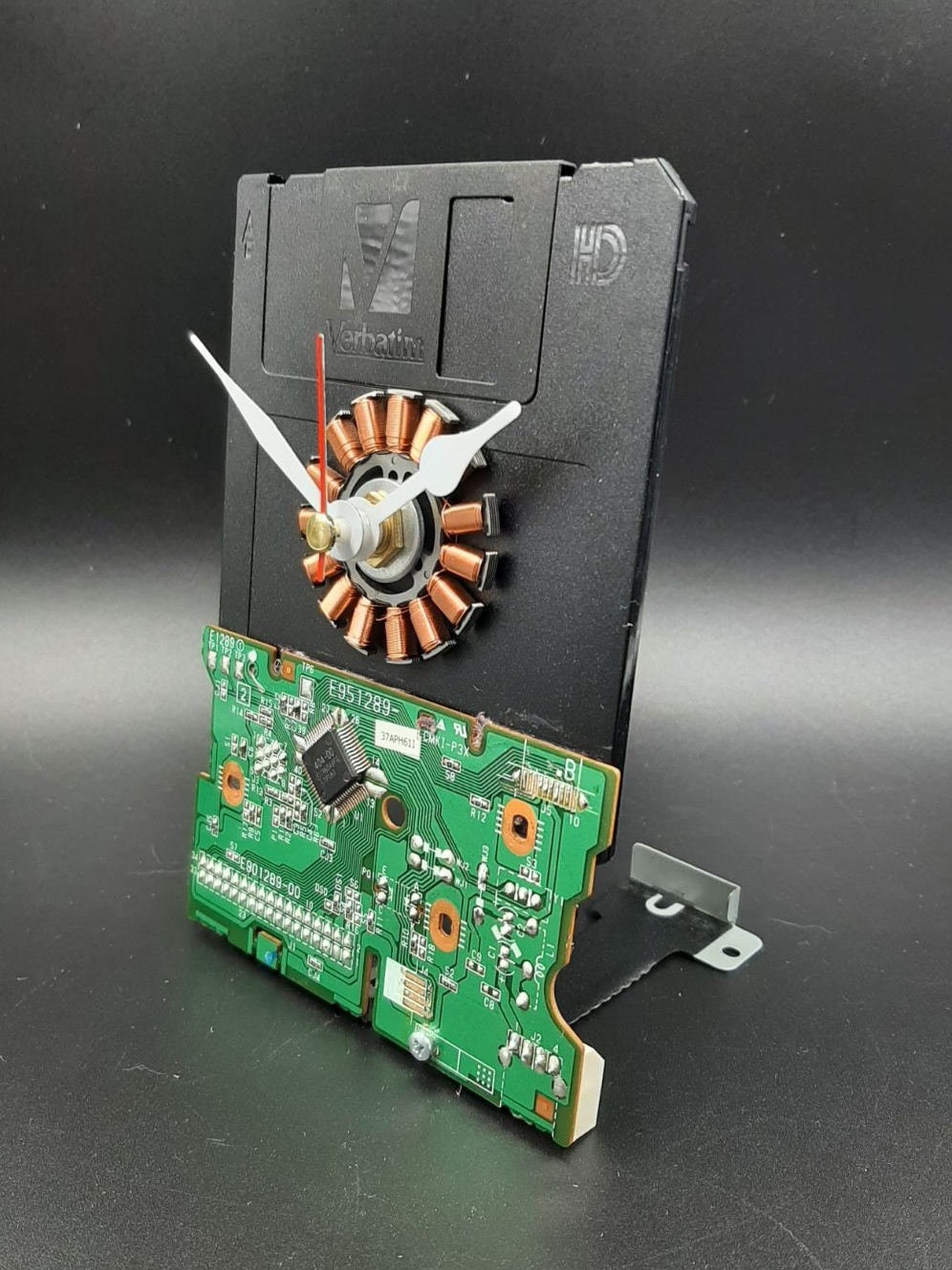 Computer Geek Gift Unique Desk Clock Recycle Computer Clock - Etsy