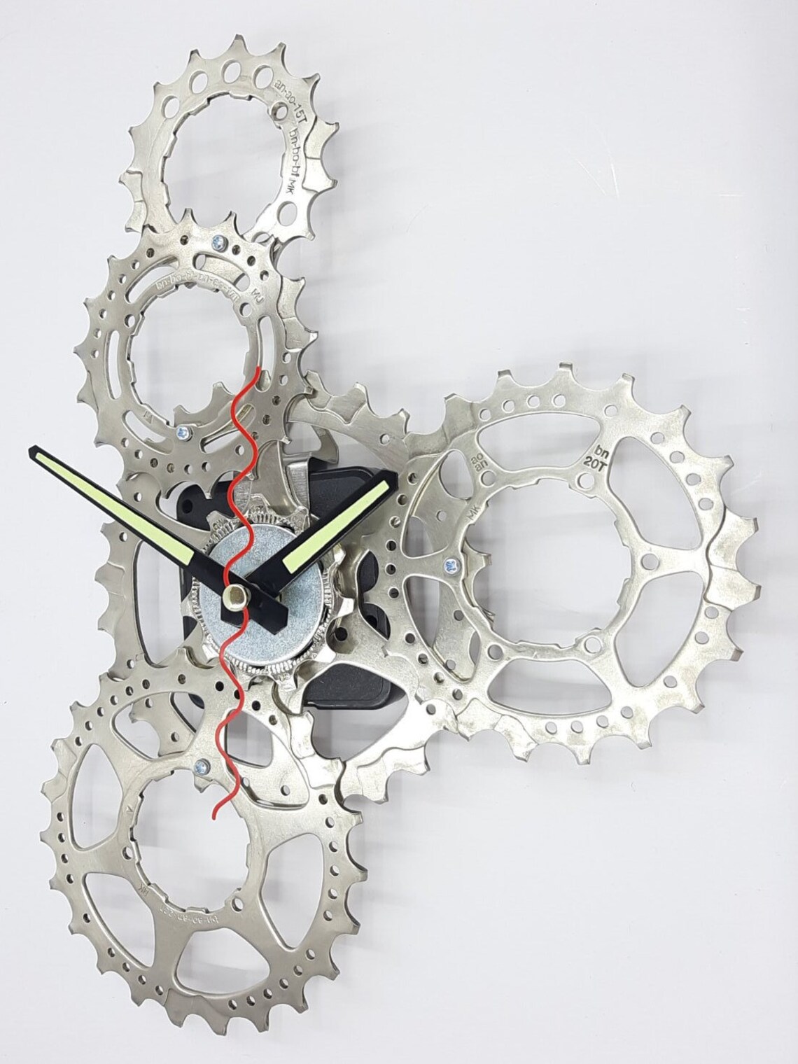 Bike Clock for the Wall Clock Bike Gear Clock Cyclist Gift | Etsy