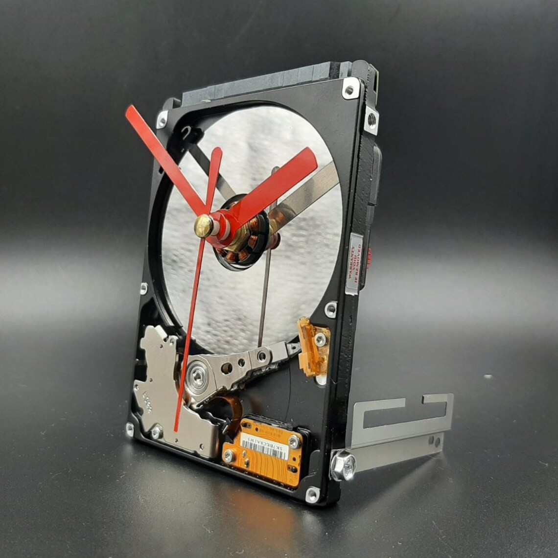Hard Drive Clock Floppy Disk Unique Desk Clock Computer - Etsy