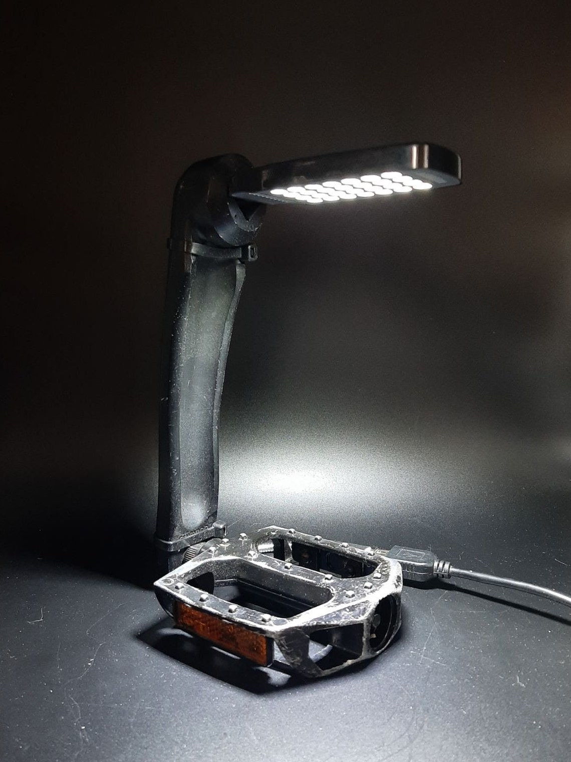 Bicycle Lamp Desk Lamp Cyclist Gift Boyfriend Gift | Etsy