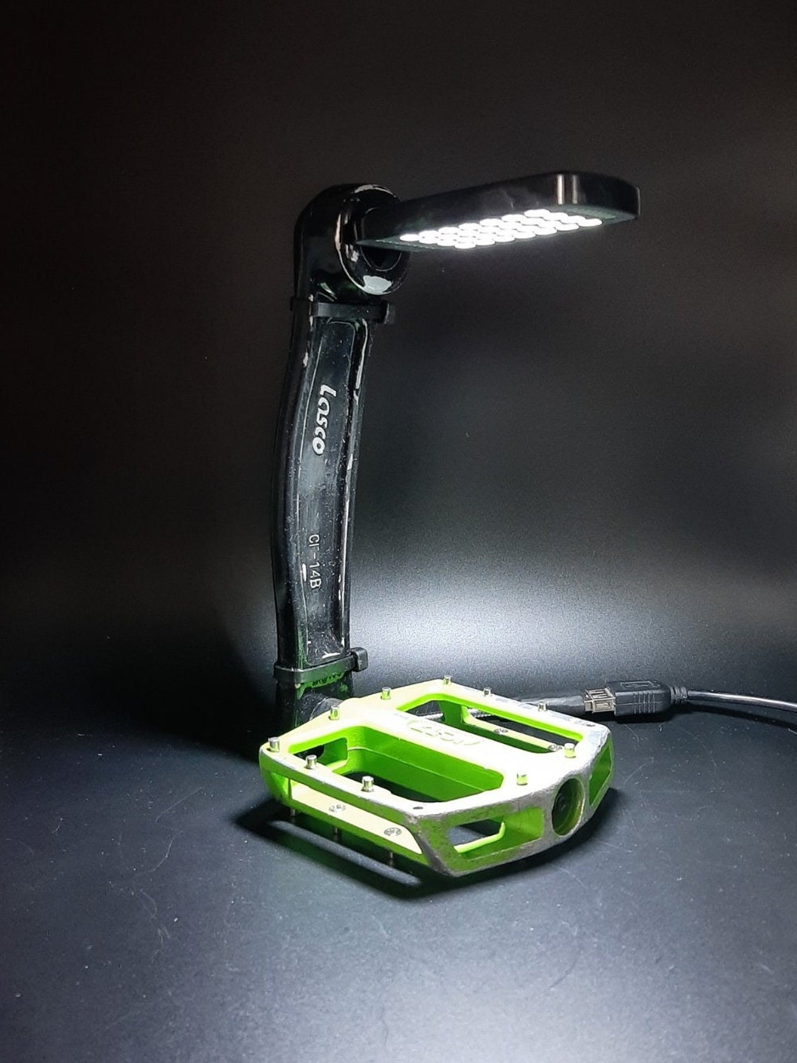 Bicycle Lamp Desk Lamp Cyclist Gift Boyfriend Gift - Etsy