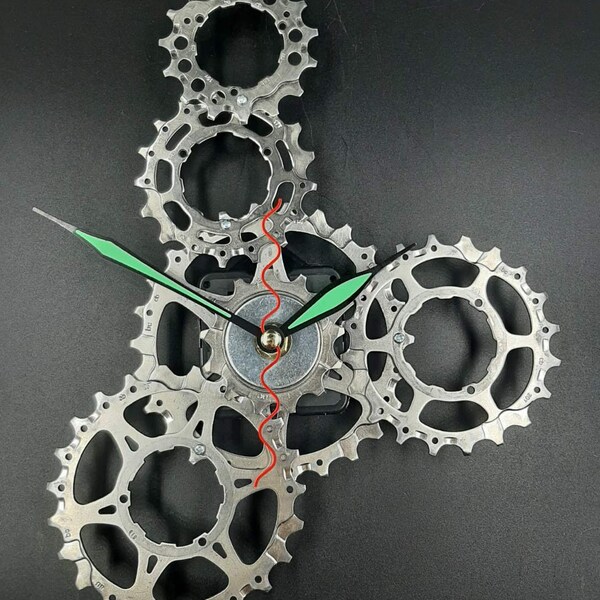 Bicycle Wall Clock - Etsy