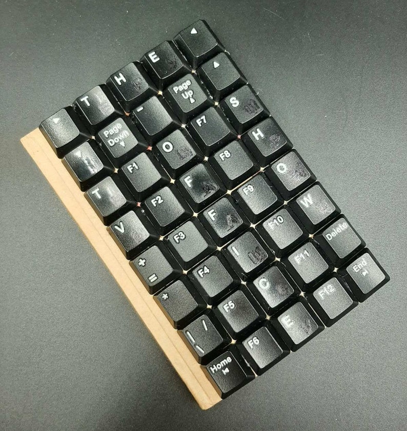 Notepad With Recycled Keyboard, Gift Geek, Personalization Journal, the ...