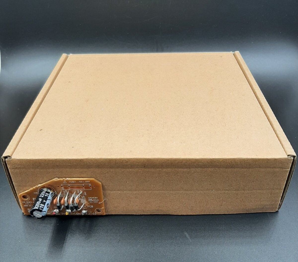 Recycle Computer Clock Unique Desk Clock Handmade Clock - Etsy